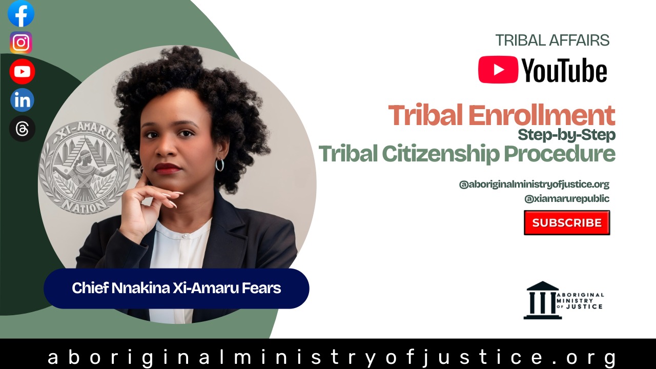 Tribal Enrollment | Tribal Screening & Citizenship Procedure ...